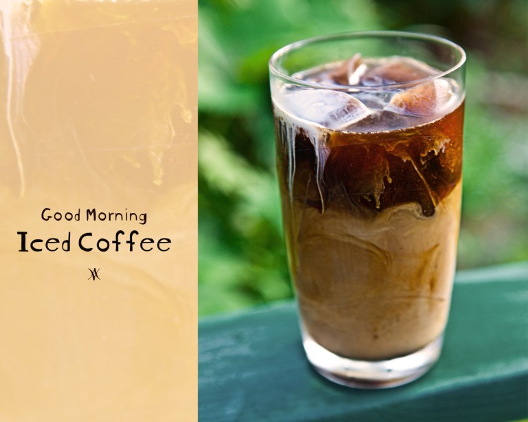 Good Morning Iced Coffee | photoappetite