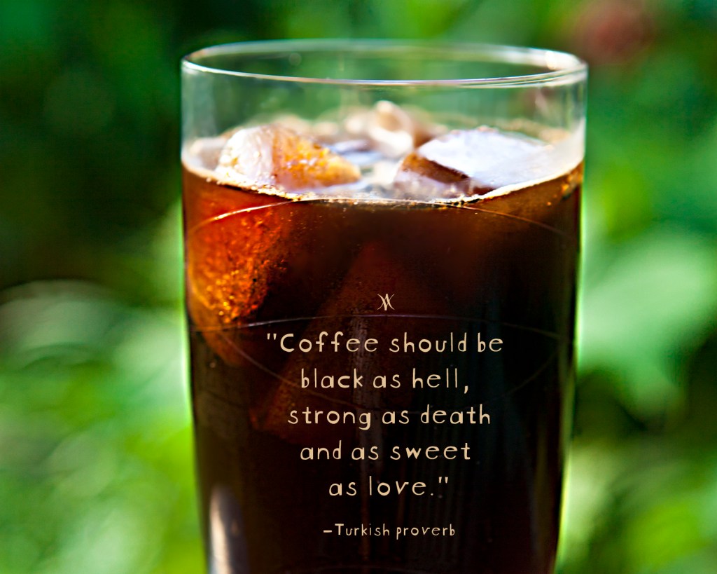 Good Morning Iced Coffee | photoappetite